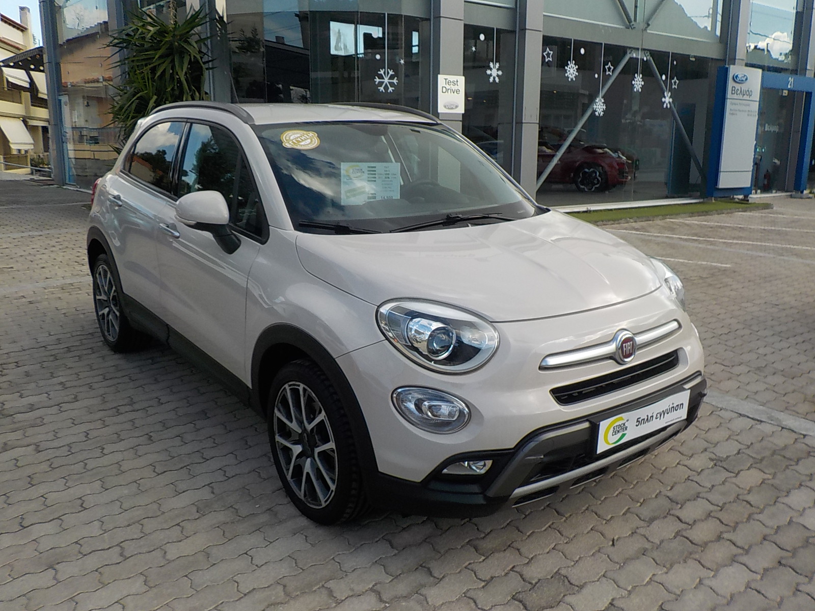 Fiat - 500X - 500X - Γκρι - 17 | Stock Center